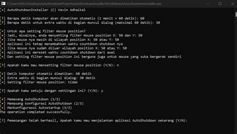 github kevinadhaikal autoshutdown aplikasi simple untuk mematikan windows dengan waktu