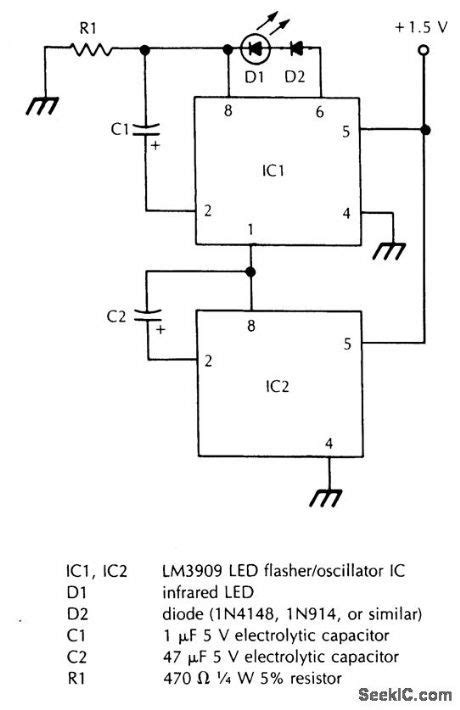 Communication Circuit Diagram