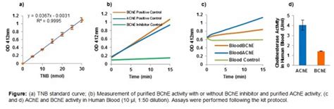 Cholinesterase Activity Assay Kit Colorimetric Biovision Enzyme Assays