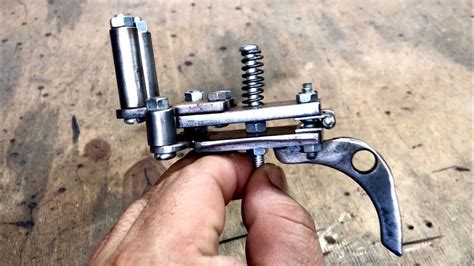 How To Make A Simple Trigger Mechanism From Scrap Metal New Design