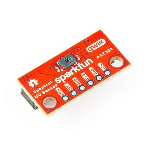 Sparkfun Mini Spectral Uv Sensor As7331 Qwiic From Mindkits New Zealand