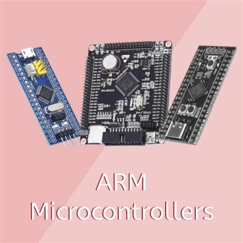 Arm Microcontrollers Rees52
