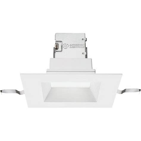Lithonia Lighting Led Retrofit Downlight Set Of 6