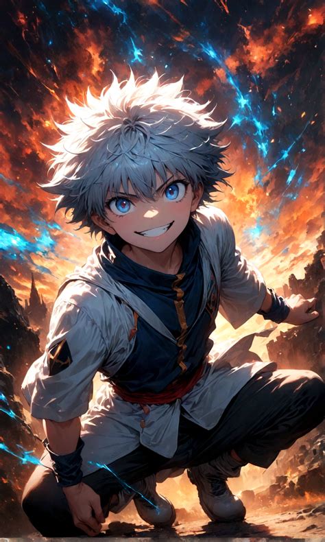Killua Hunter X Hunter