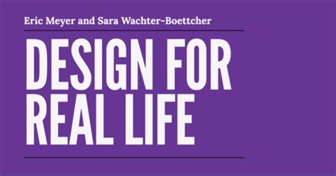 Design For Real Life John Allsopp