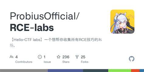 rce labs readme md at main · probiusofficial rce labs · github