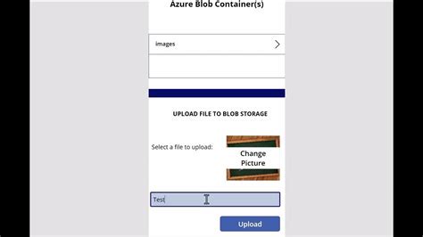 Powerapp Azure Blob Storage Demo Youtube