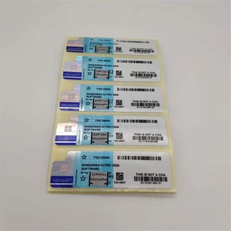 Microsoft Windows Pro Oem Stickers Free Trial Download Available At Piece In Kanchanpur