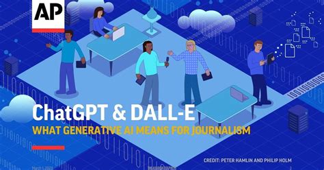 Chatgpt And Dall E What Generative Ai Means For Journalism Ap Video