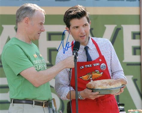 Adam Scott Signed Step Brothers Movie X Photo W Coa Parks And Recreation Collectible