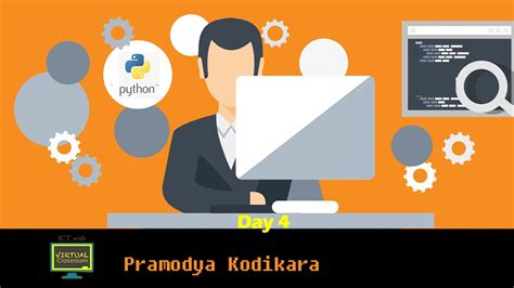 python programming for beginners in sinhala part 4 daily practice