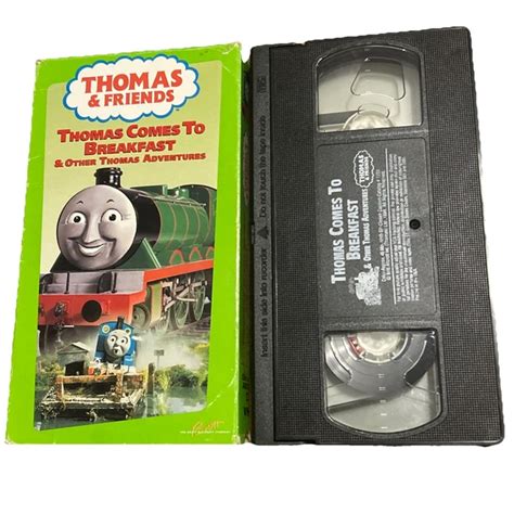 Thomas And Friends Thomas Comes To Breakfast 8 Stories 1998 Vhs