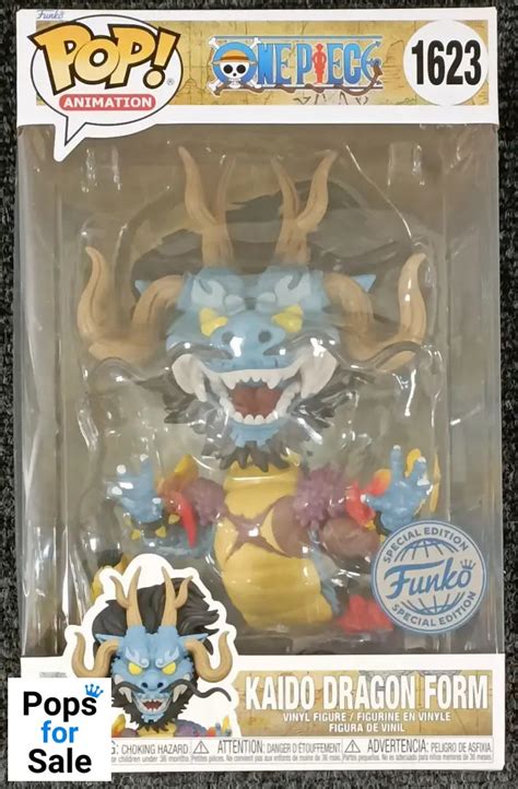 Funko Pop 1623 Kaido Dragon Form 10 Inch One Piece Funko Pop