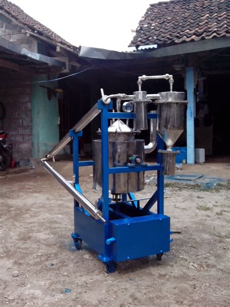 Reaktor Pirolisis Skala Laboratorium ~ Cahaya Perkasa Indonesia