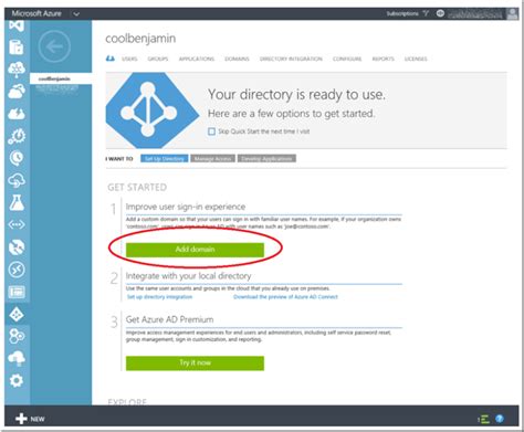 How I To Setup Azure Active Directory With A Web App The Best C Programmer In The World
