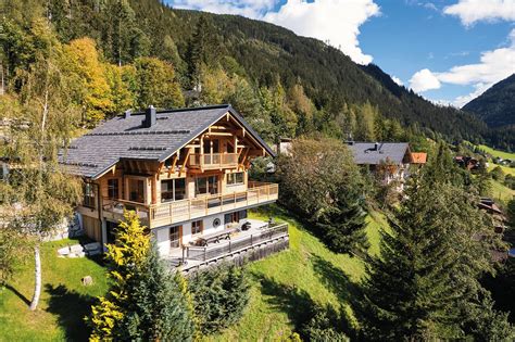 Privathaus Schladming Oppeneiger Holzbau And Tischlerei