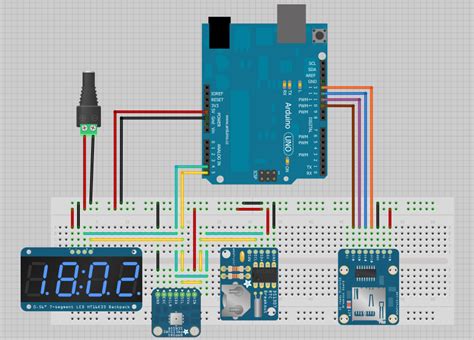 Using The Adafruit Parts In A Fritzing Design Using The Adafruit Library With Fritzing