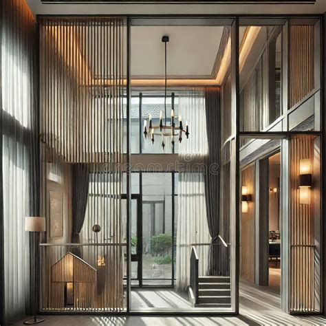 Incorporates Simple Window Coverings That Complement The Archit Stock