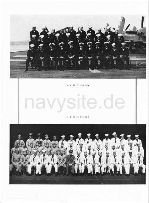 Uss Philippine Sea Cv 47 Cruise Book 1946 48 Departments