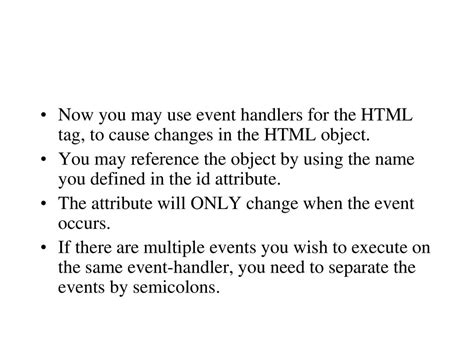 Introduction To Dhtml The Dom Js Review Ppt Download