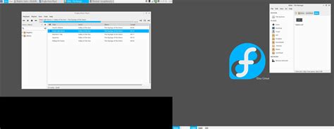 [fedora] xfce openbox r unixporn