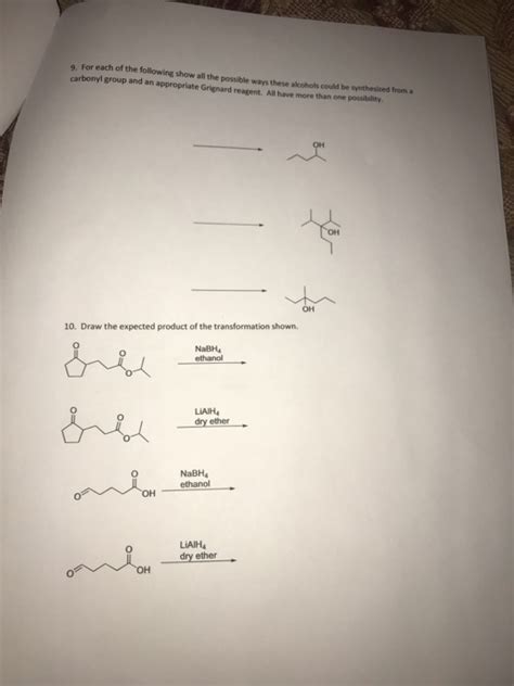Solved Draw All Possible Resonance Structures And Draw Chegg