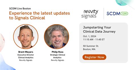 How A Single Source Of Truth For Clinical Data Can Boost Your Data Science Revvity Signals