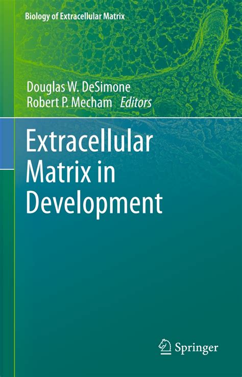 Extracellular Matrix In Development Premiumjs Store