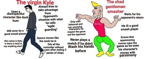 Fucking Kyle R SmashBrosUltimate