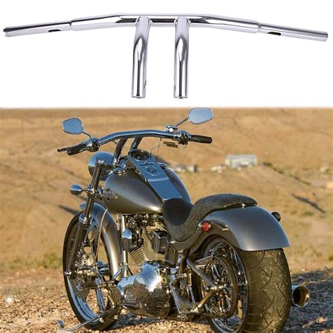 Custom 1 14 Fat 8 Rise T Bars Handlebars Drag For Harley 883 Xl