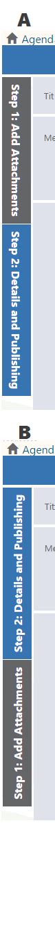 Usability Side Tabs Text Vertical Alignment Text Orientation What Is Better To Read Upside