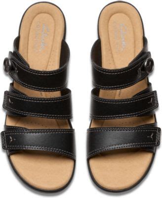 Clarks Collection Womens Emily2 Adella Block Heel Sandals Macys