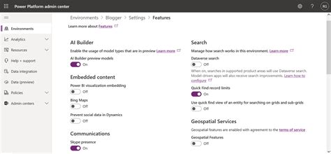 Enable Bing Maps In D365 CE