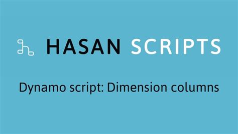 Make Custom Dynamo Scripts For Revit By Lunzur Fiverr
