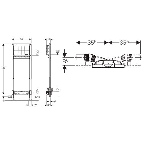 Geberit Duofix Podomítkový Wc Modul 111580001 • Absulocz