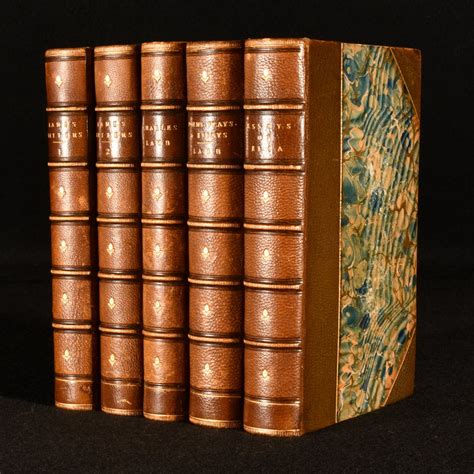 Works Of Charles Lamb By Charles Lamb Alfred Ainger Very Good Indeed Leather 1888 Rooke