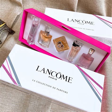 Lancome Mini Perfume T Set Travel Exclusive Perfume Legend Take App