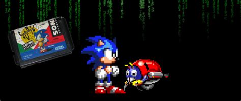 Debug Mode Act 2 Sonic the Hedgehog e seus segredos Jogo Véio