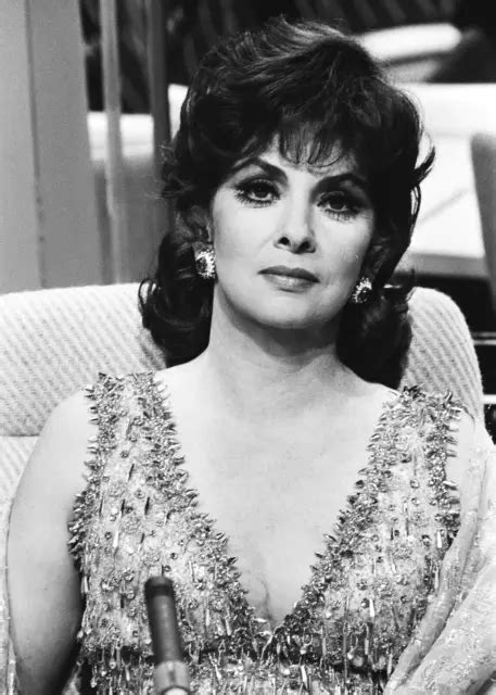 Gina Lollobrigida Italian Actress Model High Profile X Photo