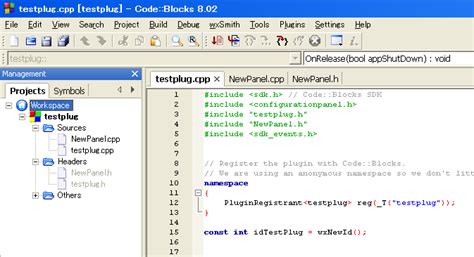 Codeblocks插件开发指南二codeblocks Plugin Csdn博客