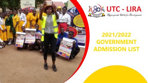 2021 2022 Government Sponsorship Admission List Uganda Technical