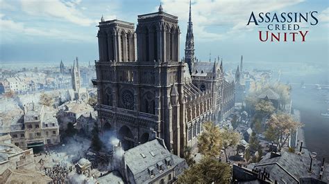 Ubisoft Makes Assassins Creed Unity Free In Honor Of Notre Dame De