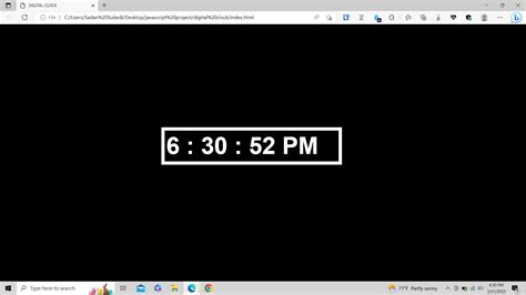 GitHub Sadansubedi DIGITAL CLOCK Creating Digital Clock Using Html Css And Javascript