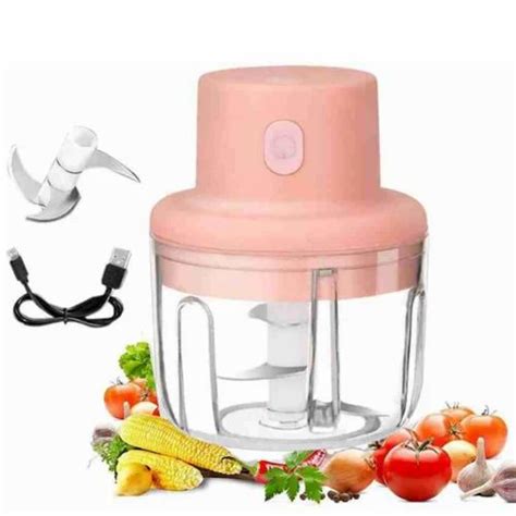 Mini Usb Portable Vegetable Grinder At Rs 200 Piece Food Cutter In Mumbai Id 2849261521948