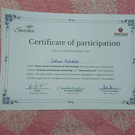 Sohan Kondass On Linkedin Generativeai Ai Workshop Swechatelangana