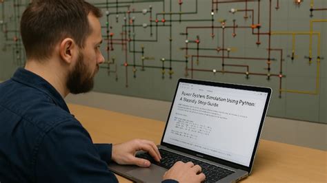 Power System Simulation Using Python A Step By Step Guide