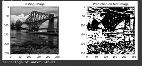 Python How To Get Better Results In Water Segmentation Stack Overflow