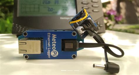 Datalogger IP Para Davis Vantage Pro Vue