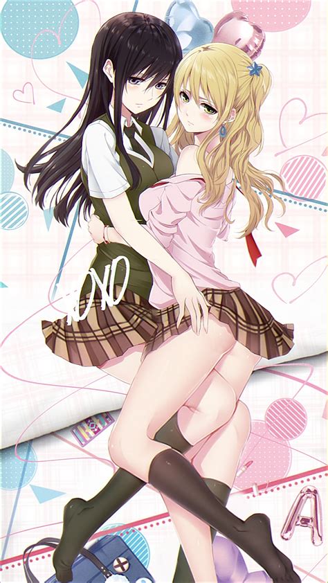 Aihara Yuzu And Aihara Mei Citrus Drawn By Saintlaurentparis Danbooru