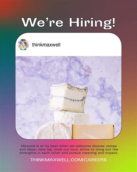 maxwell on linkedin maxwell s hiring